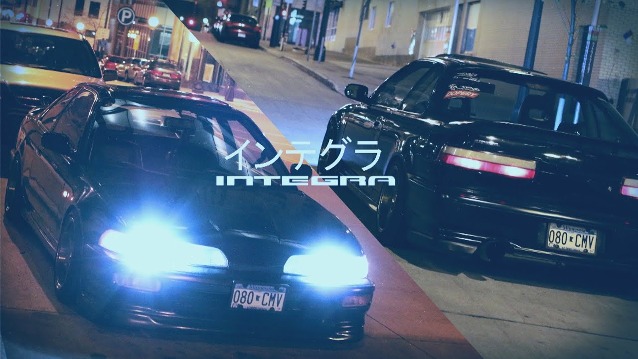 91 Integra Da LS Build 2012-2014 - YouTube