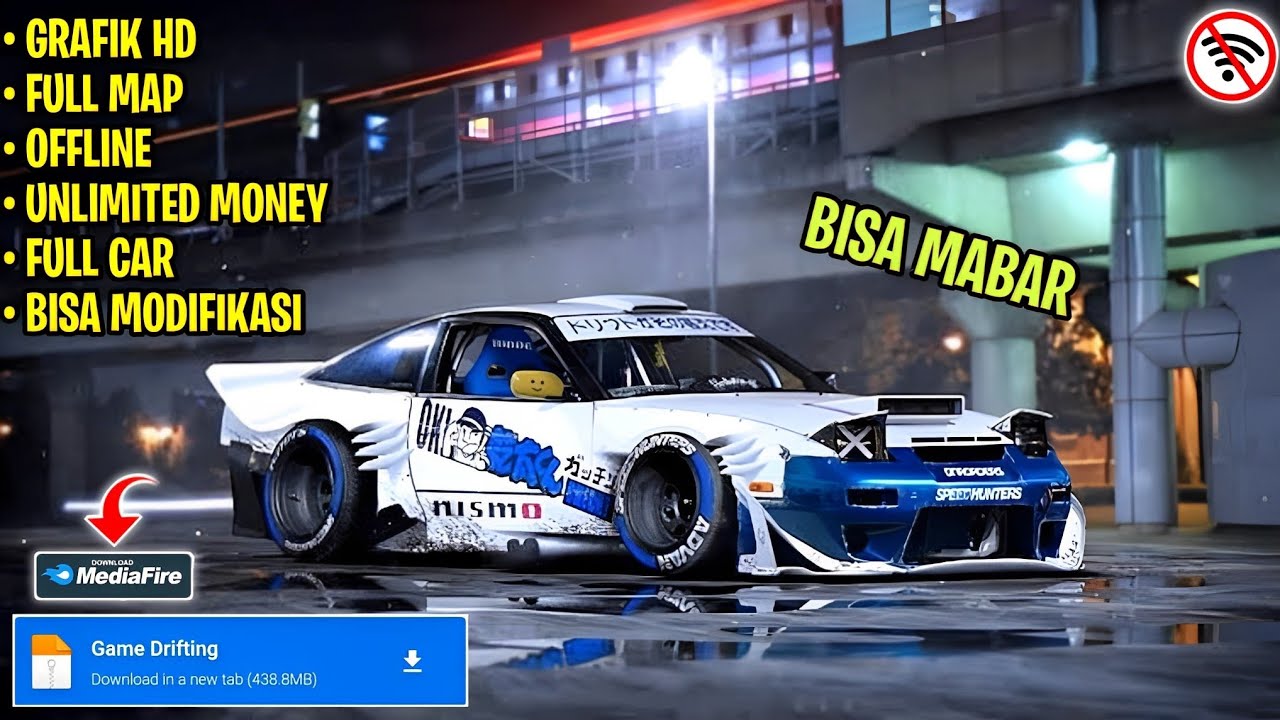 Game Mobil Drift Grafik HD Bisa Mabar di Android Offline Terbaru 2023 ...