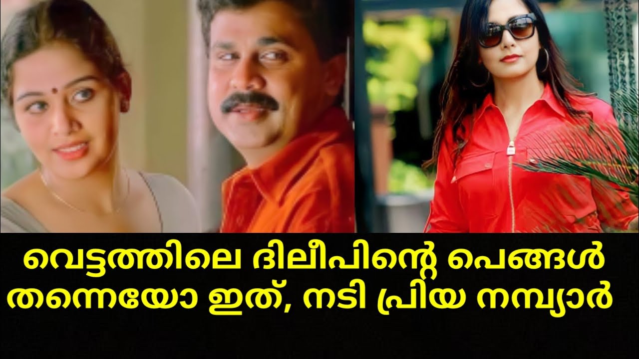 Vettam malayalam movie actress priya nambiar | real life story | indhu ...