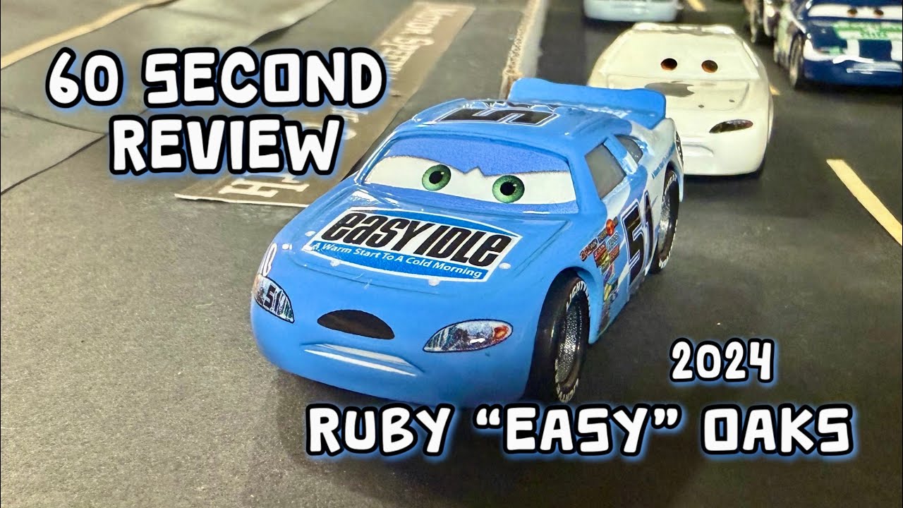 60 Second Review: 2024 Ruby “Easy” Oaks - YouTube