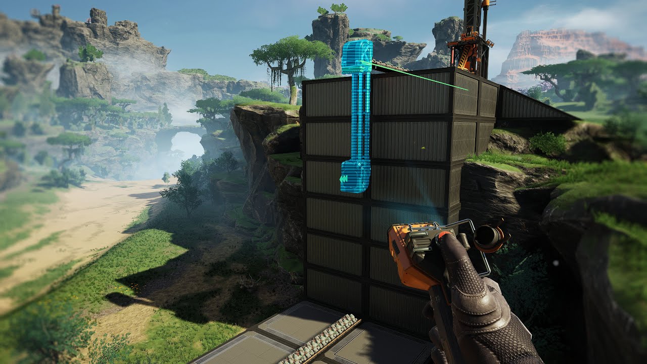 Exploring the Mechanics of the Conveyor Lift | EP9 | Satisfactory U8 | Blind Playthrough - YouTube