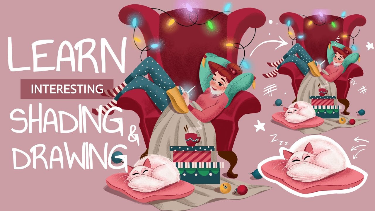 How to style your drawings|Learn stylization digitally|Find your style ...