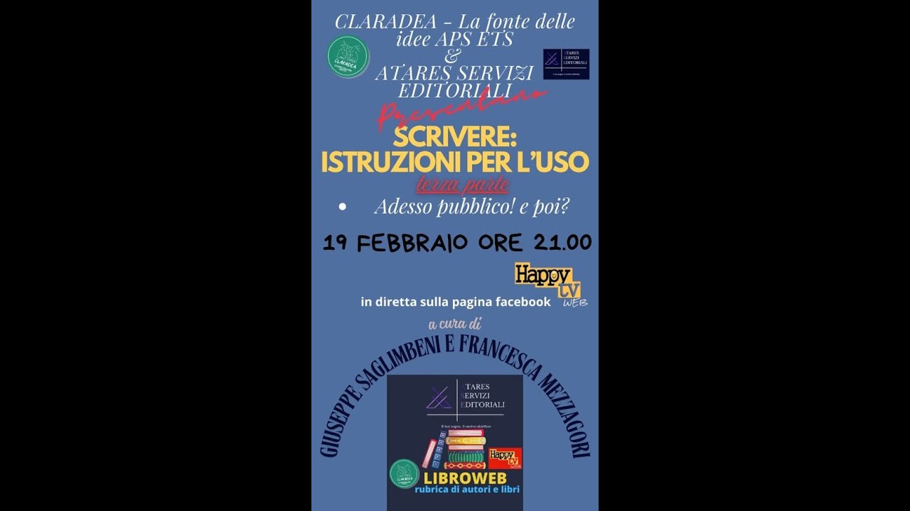 LIBROWEB SCRIVERE ISTRUZIONI PER L'USO 3^ PARTE - YouTube