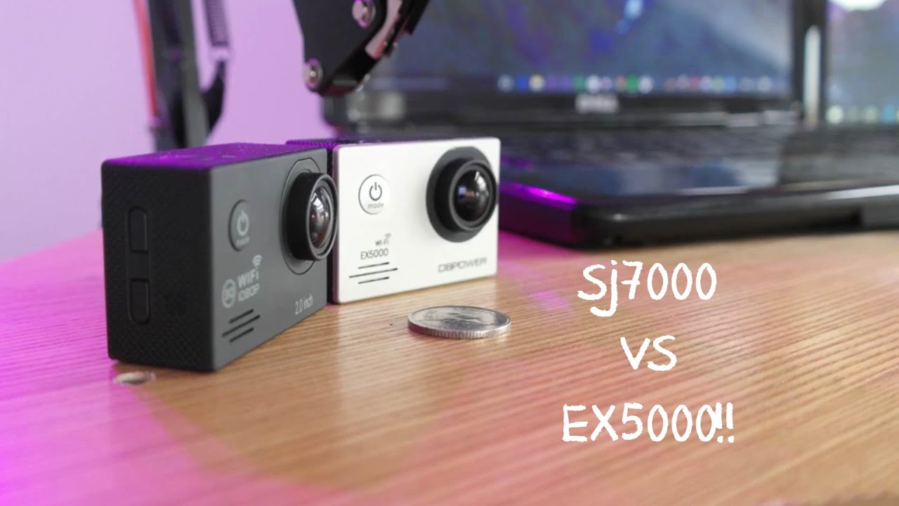 SJ7000 vs EX5000 Sport Camera - Comparison Video!! - YouTube