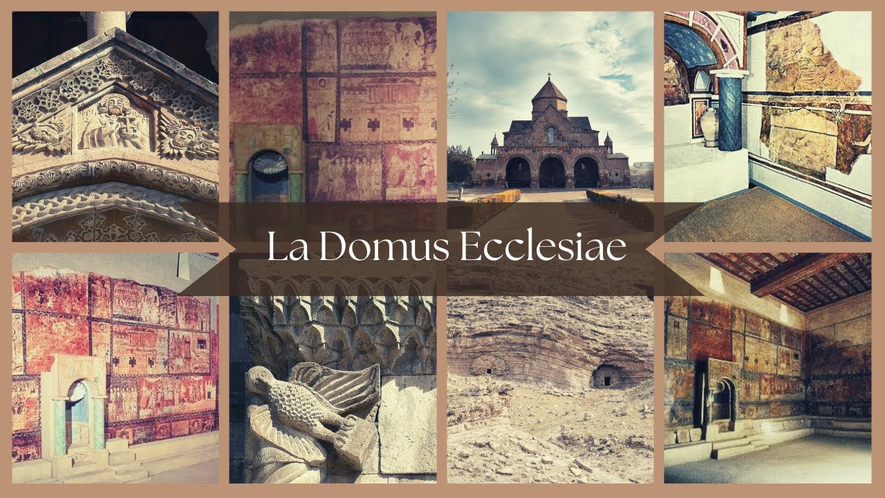 Antiguos Cristianos : De la Domus ecclesiae a la Basilica - YouTube
