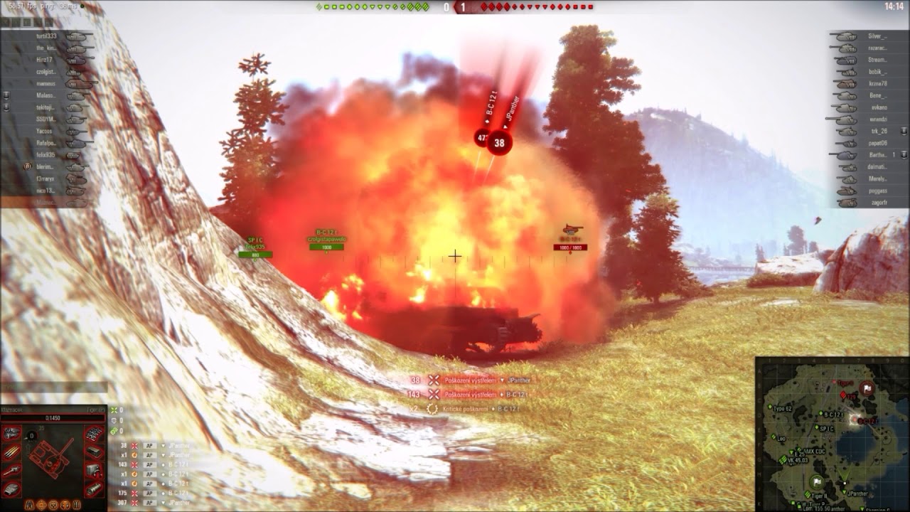 World of Tanks - GG - YouTube