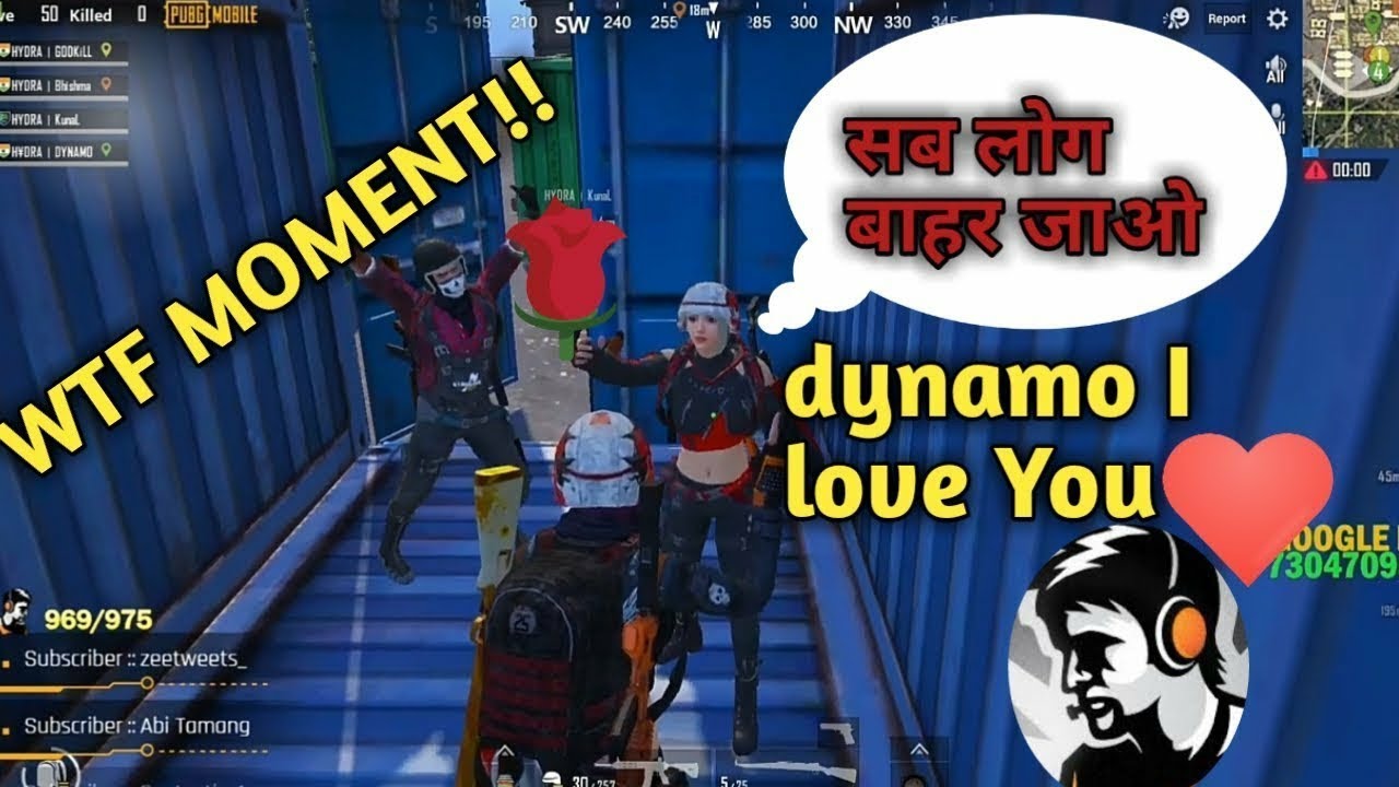 Female Fan Saying I Love You Dynamo,Dynamo Funny Reaction,Mere Ko ...