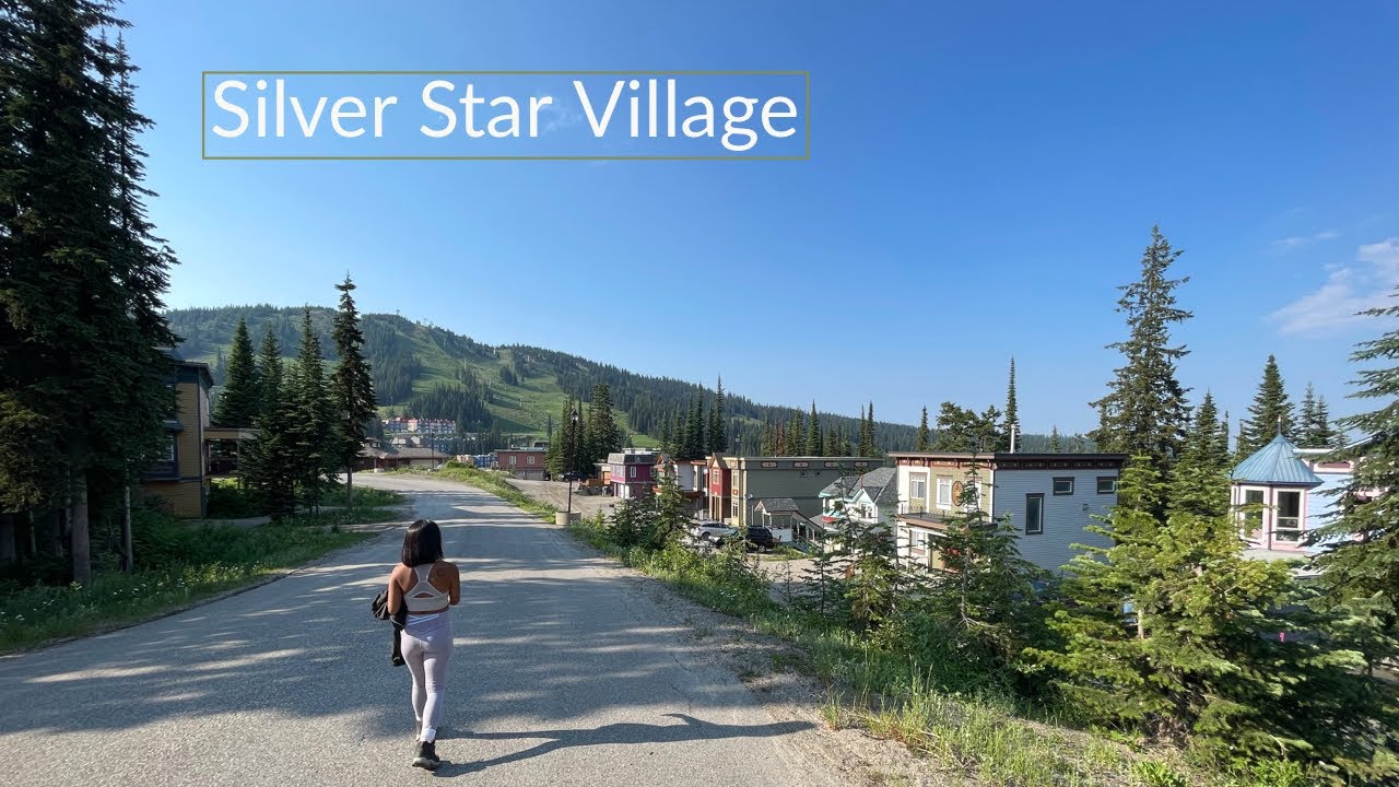Wandering Around Silver Star Village, British Columbia 🇨🇦 - YouTube