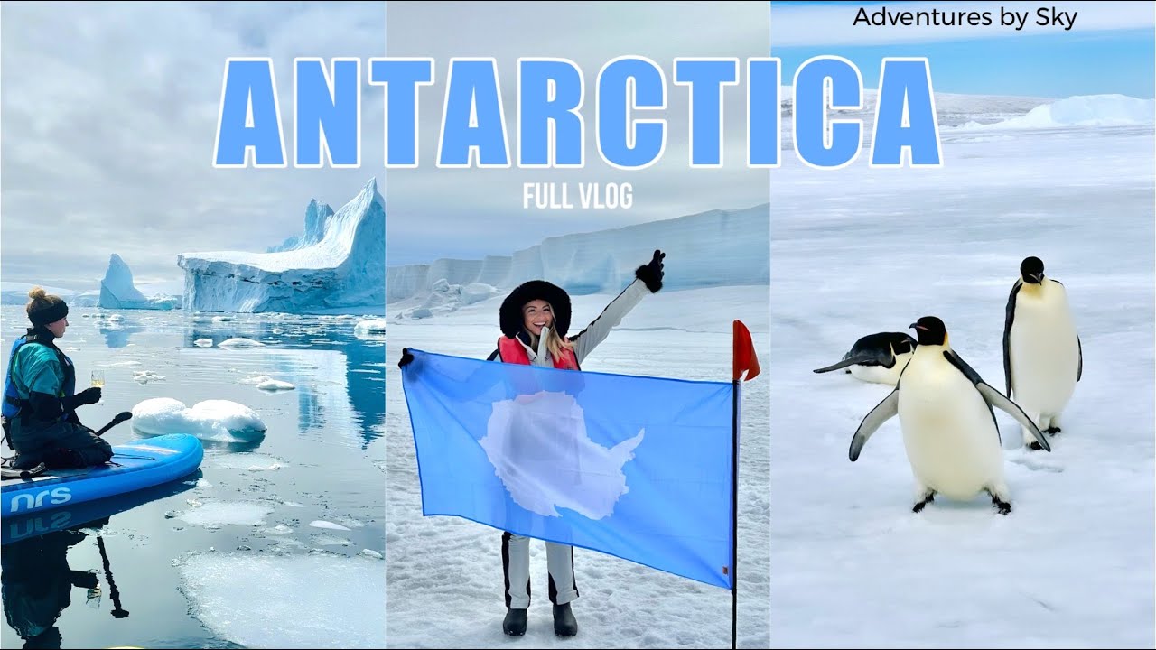 Antarctica Expedition | Full Vlog | Luxury Cruise | Scenic Eclipse || - YouTube