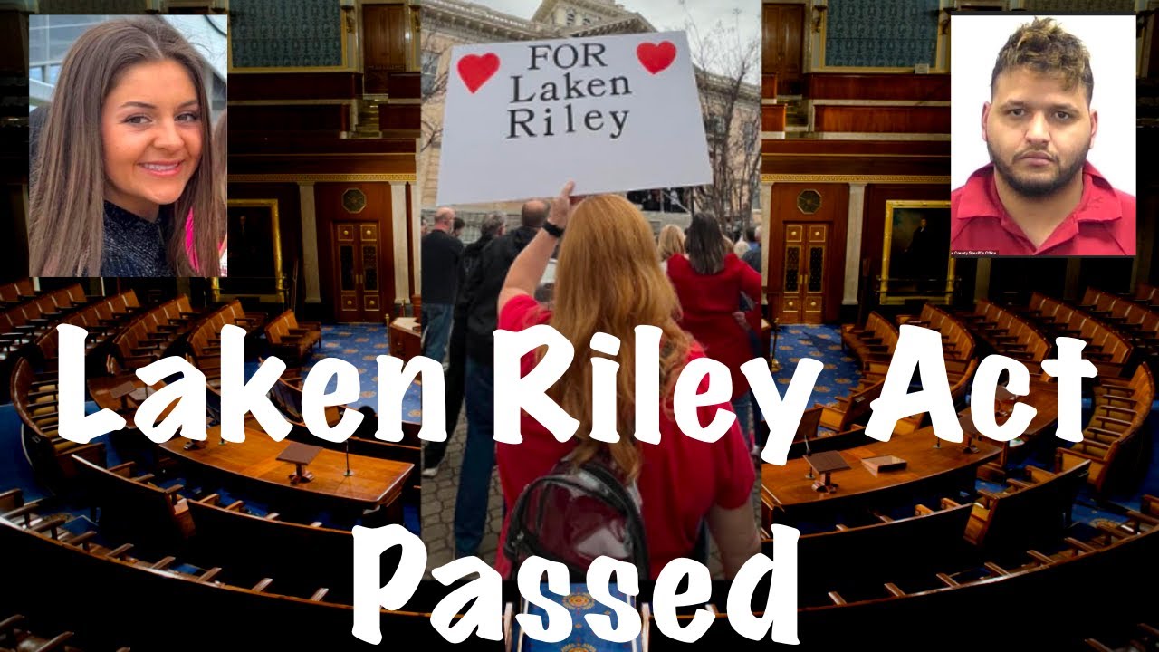 Laken Riley Act Passed - YouTube