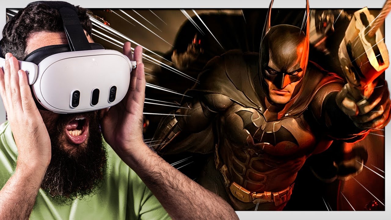 Meta Quest 3 y su OBRA MAESTRA - Batman Arkham Shadow - YouTube