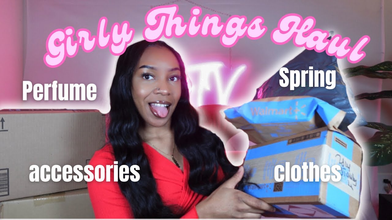 GIRLY THINGS HAUL (Perfume, Shein, Amazon, clothes, etc!)|BriTV - YouTube