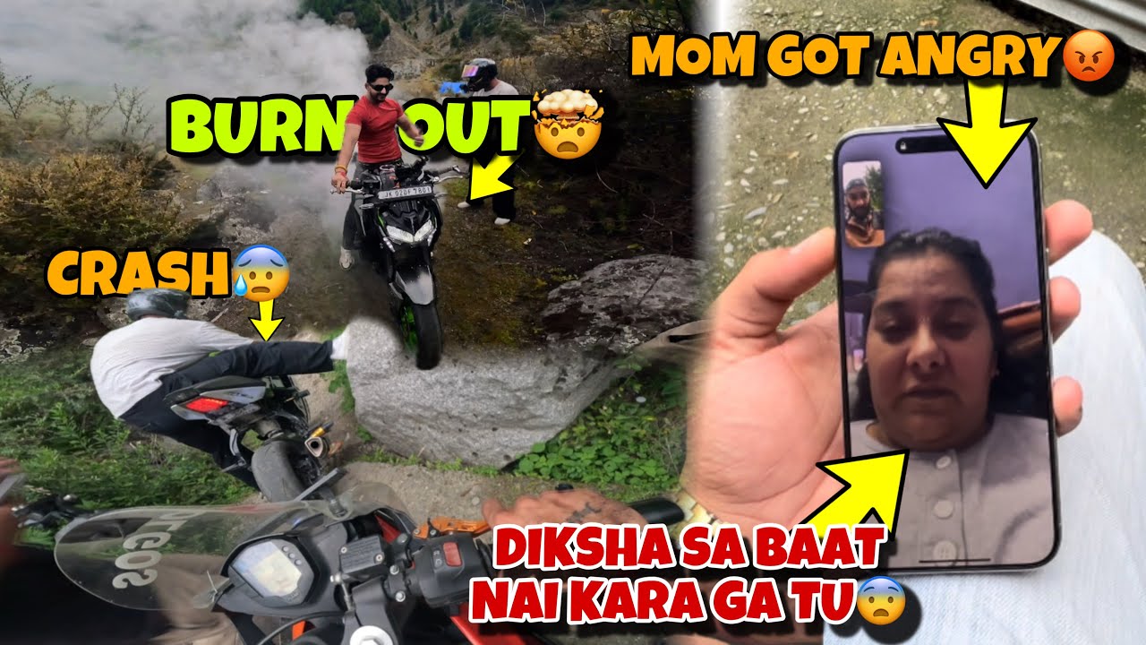 Diksha sa dur rana ka leya bool deya Mom na 😰 || diksha ko block kr ...