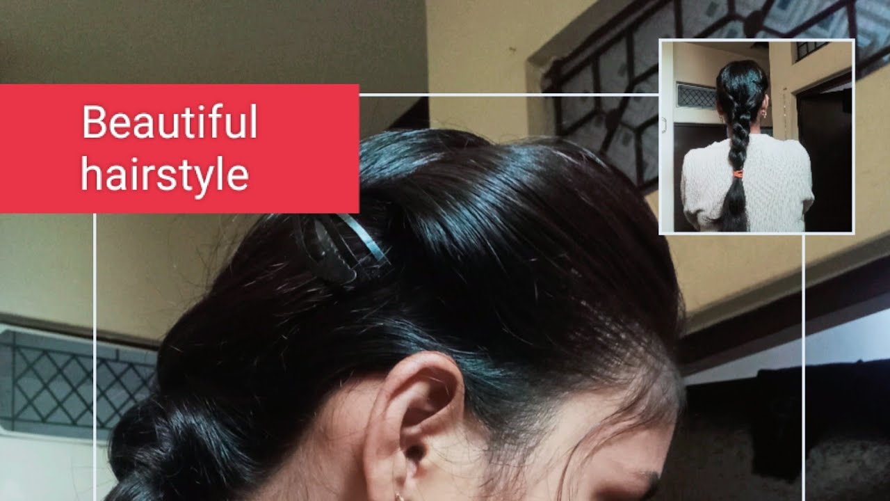 #EasyFront Design simple choti ! Beautiful hairstyle ! short hair ...