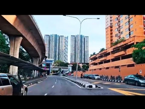 Sentul Timur LRT Station at Bandar Baru Sentul - YouTube