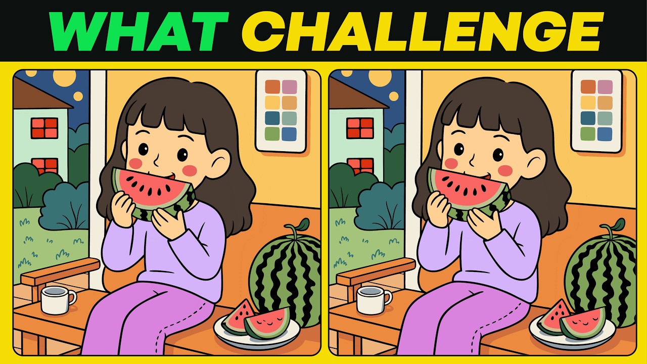 The Brain Challenge That Will Make You Question Your Vision - YouTube
