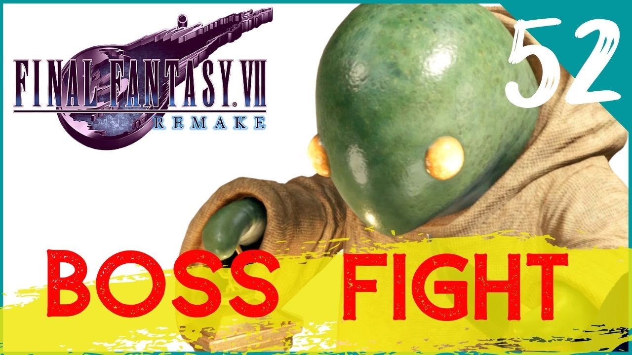 Final Fantasy 7 Remake | tonberry boss fight | walkthrough | gameplay ...