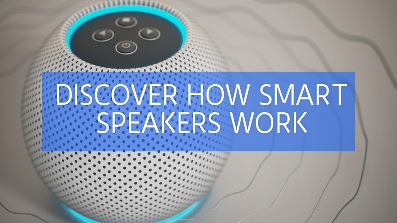 How do smart speakers work? - YouTube