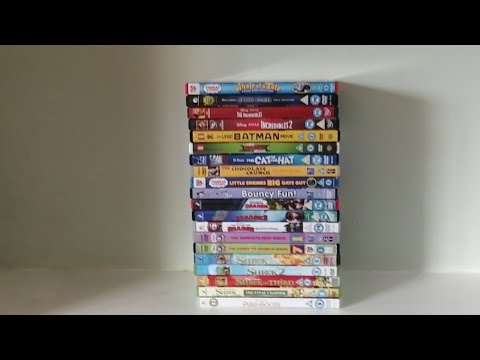 My DVD Collection 2019 Edition Part 6 - YouTube