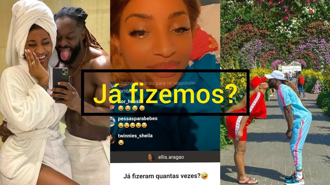 Neide sofia respondendo perguntas fortes e intimas|quantas vezes já ...