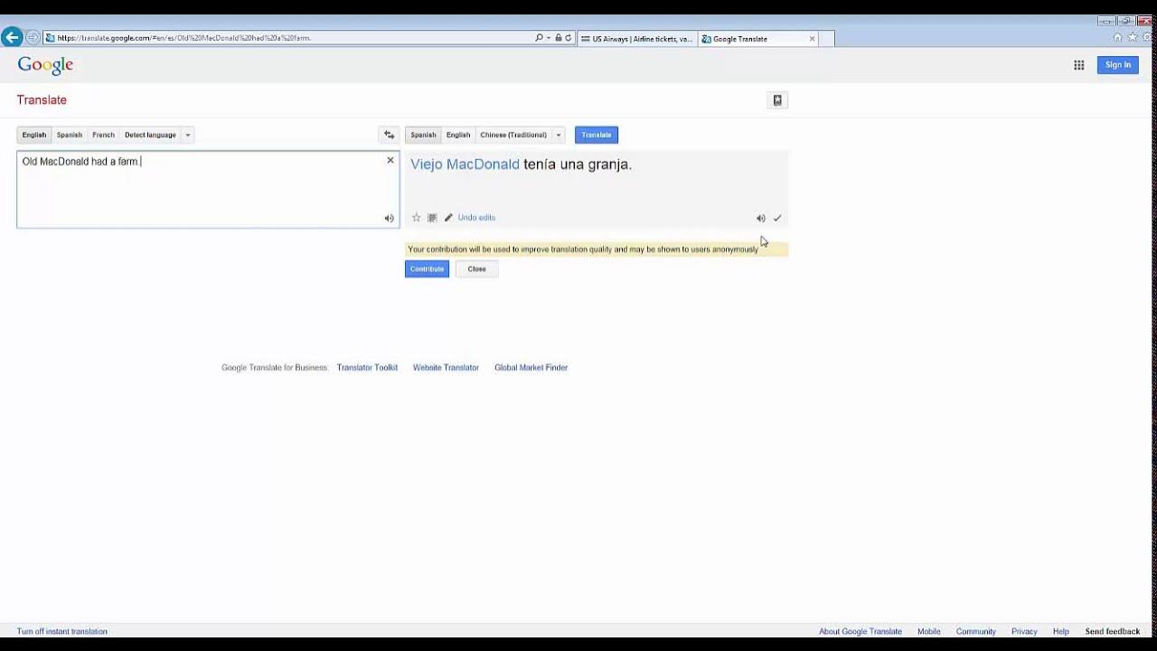 Google Translate Tutorial - YouTube