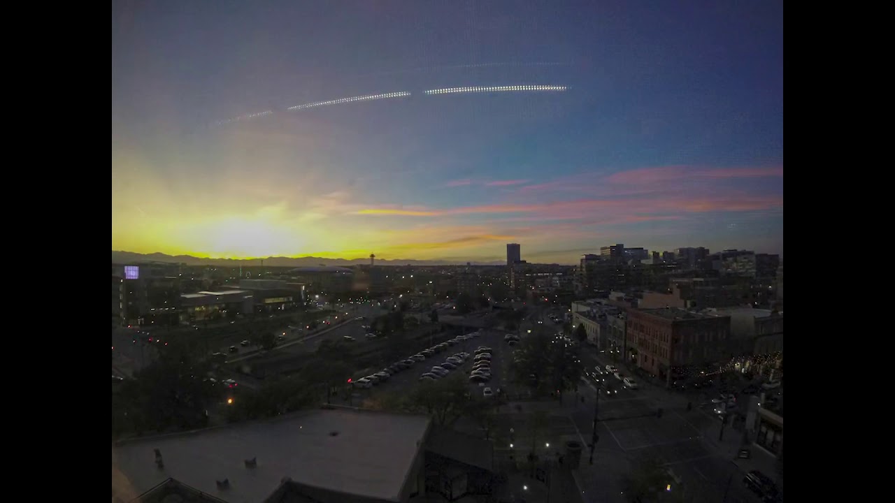 Downtown Denver Timelapse - YouTube
