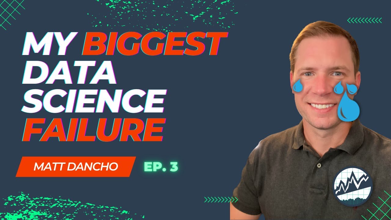 My biggest data science failure... - YouTube