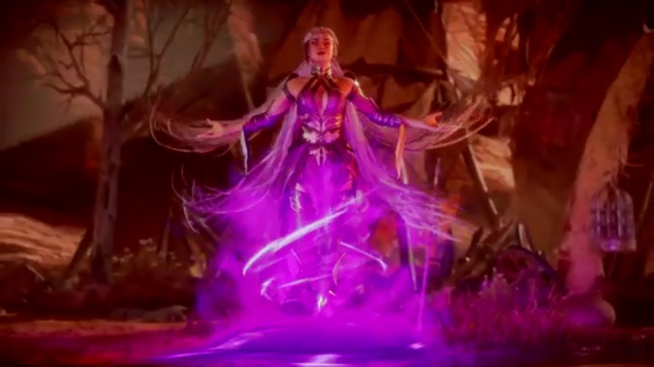 Mortal Kombat 11 Empress Of Evil Sindel,Klassic Kitana In Towers Of ...