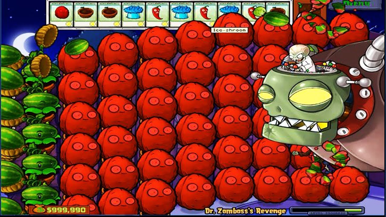 The Best Hack 100% Popcap Plants vs Zombies - YouTube