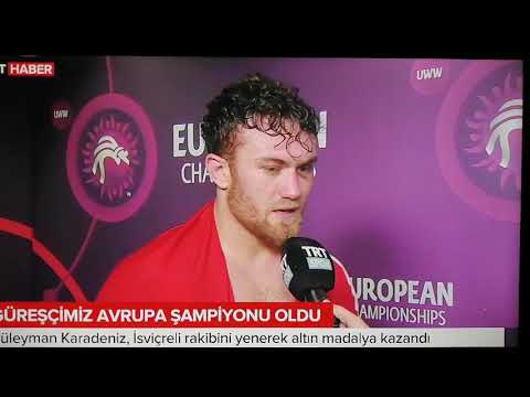 2020 Roma Avrupa Şampiyonu Süleyman Karadeniz ve 9 Madalya