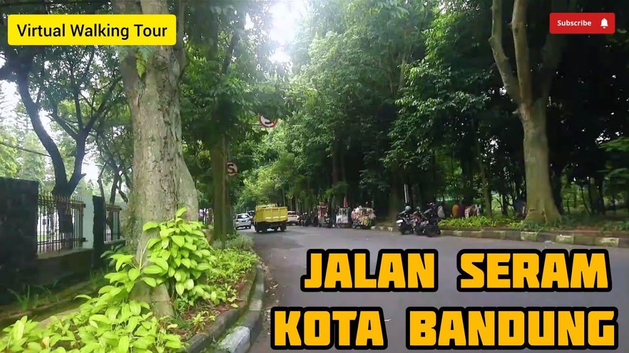 virtual walking tour at jalan seram bandung |alternatif healing di ...