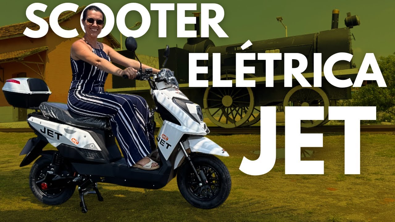 Scooter elétrica Jet 1000w 🚀 Entenda porque ela é a mais vendida do mercado. - YouTube