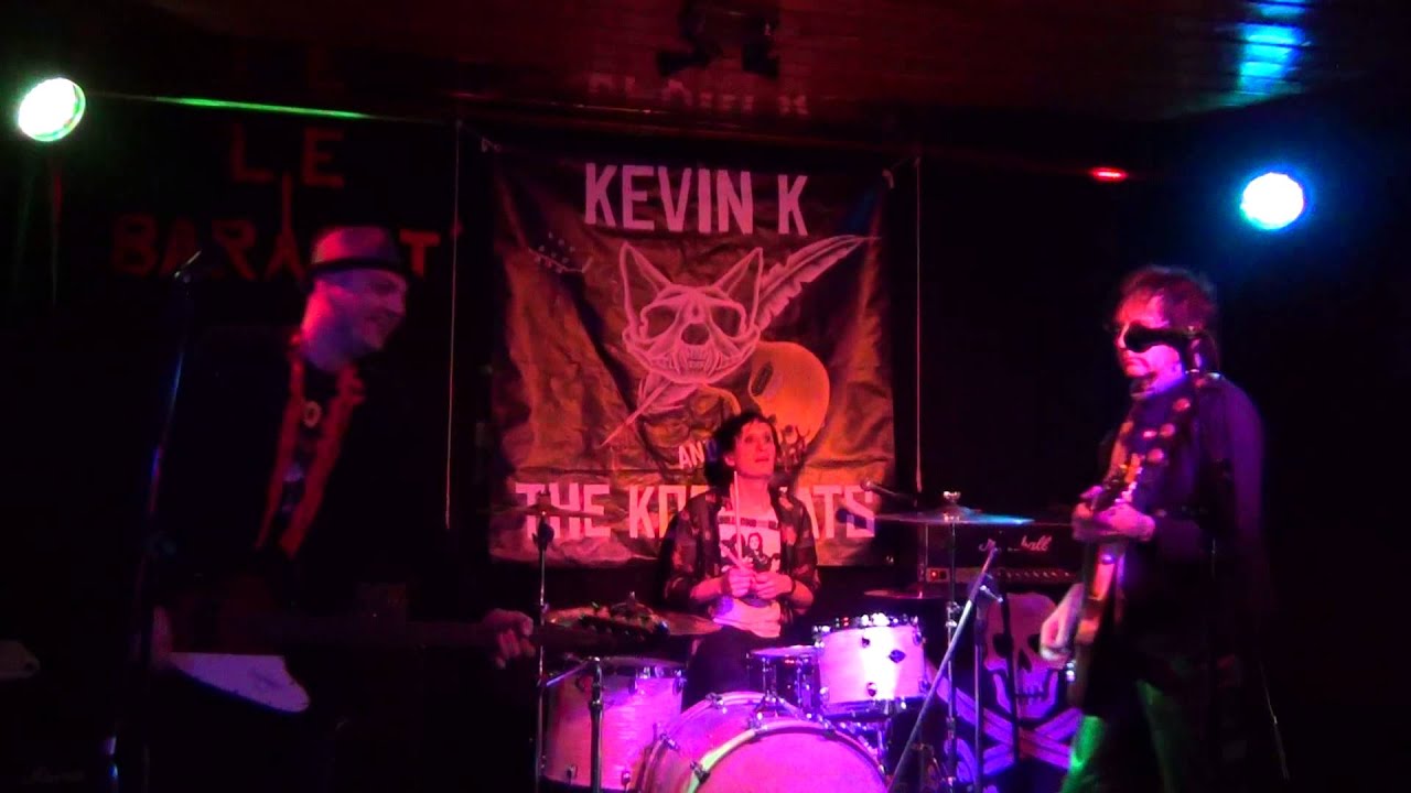 Kevin K & The kool Kats .(1) - YouTube