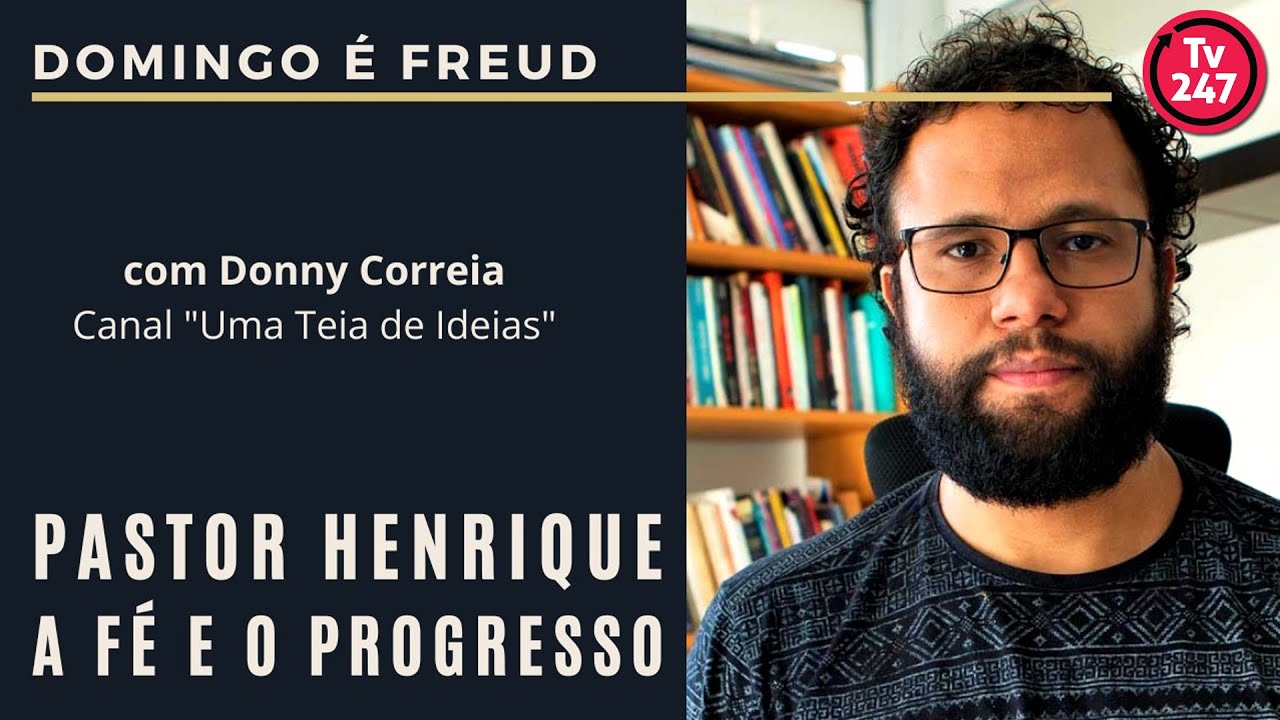 Domingo é FREUD - A Fé que edifica a política. Vamos falar de @PastorHenriqueVieira - YouTube