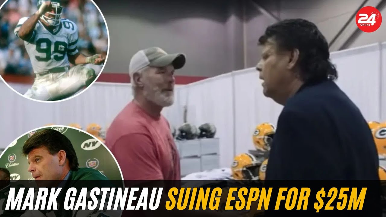 Former Jet Mark Gastineau suing ESPN for $25M over viral confrontation ...