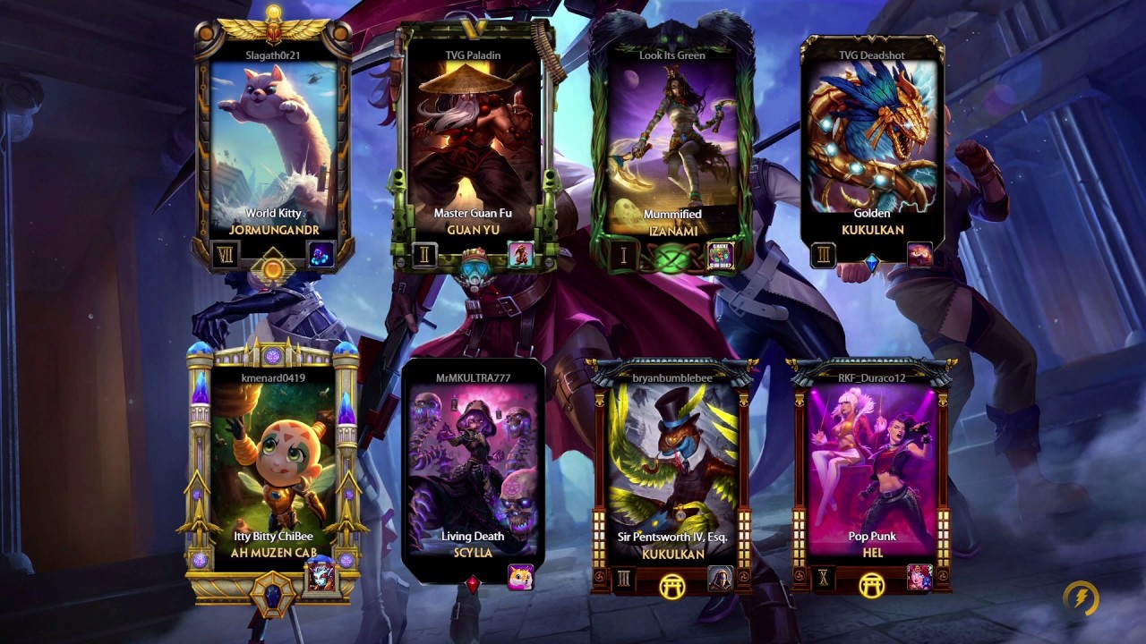 Smite: This Cat Skin is A love hate relationship! - YouTube