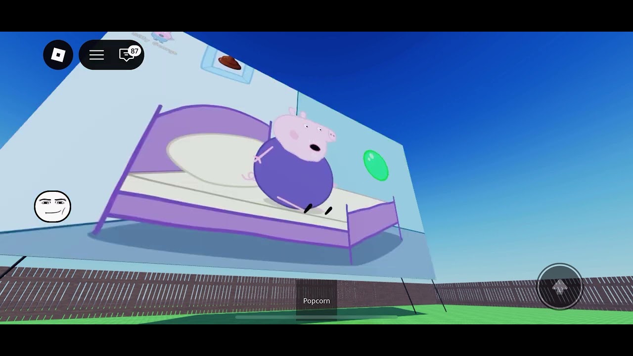 Cringe peppa pig Granny pig is sick in Roblox - YouTube