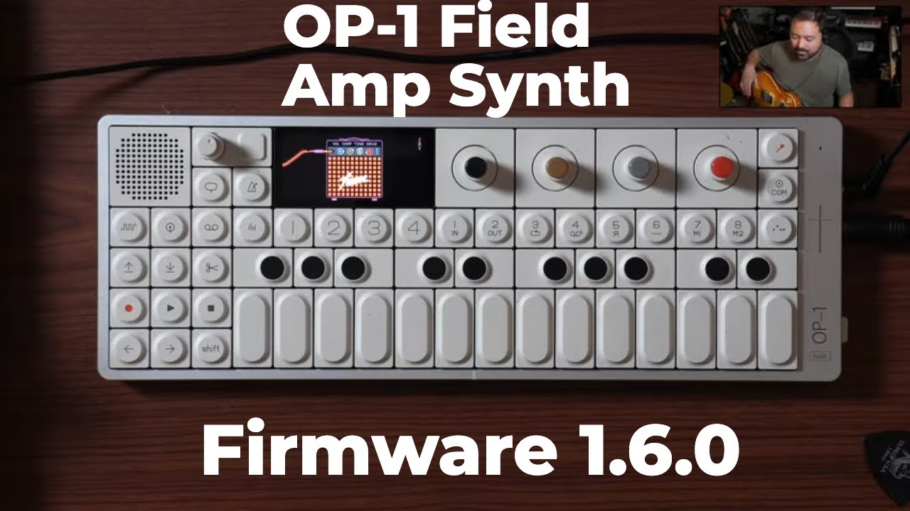 OP-1 Field Amp Synth (Firmware 1.6.0) - YouTube