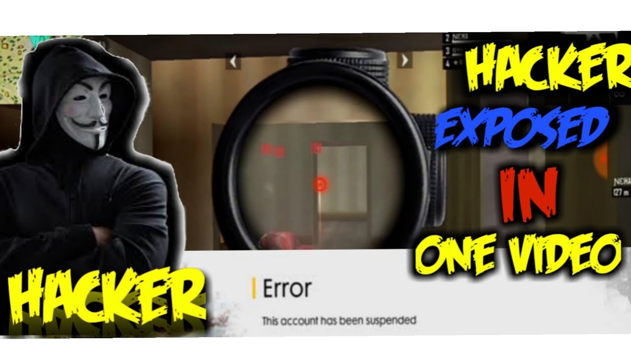 || POPULAR HACKER IN FREE FIRE || BOTH ARE FAMOUS ON TIK TOK AND ...