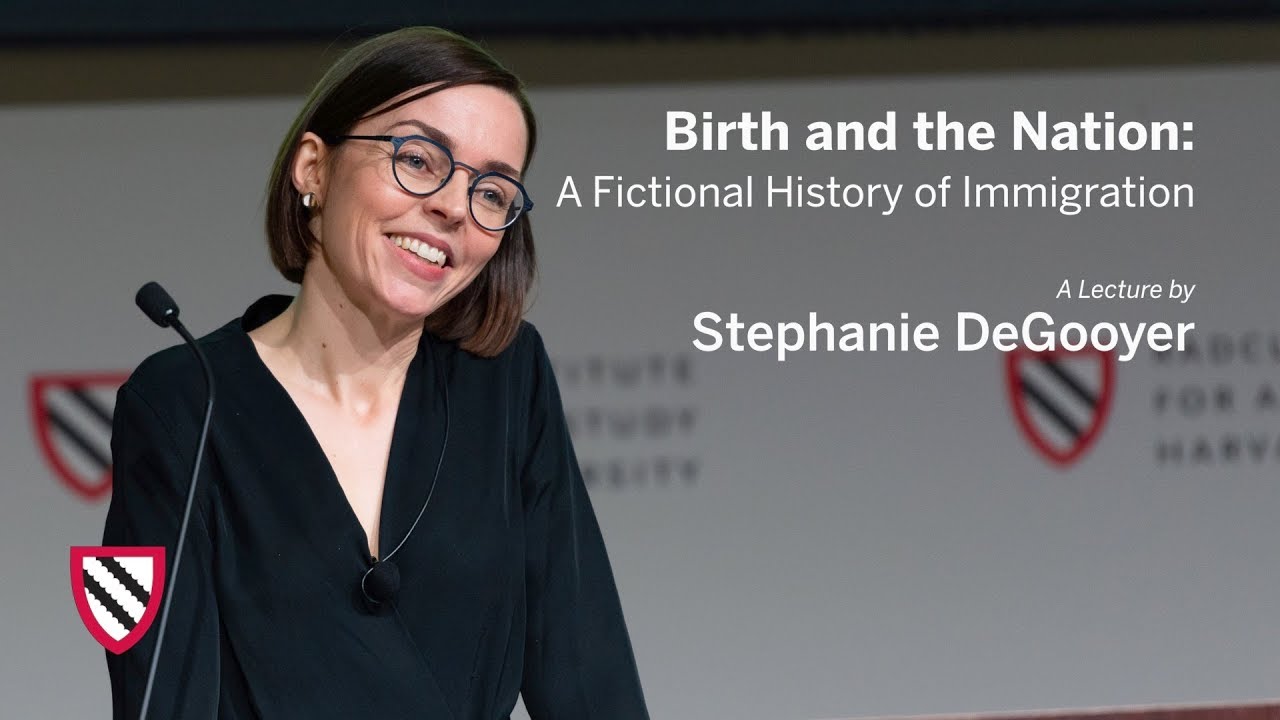 Birth and the Nation: A Fictional History of Immigration | Stephanie ...