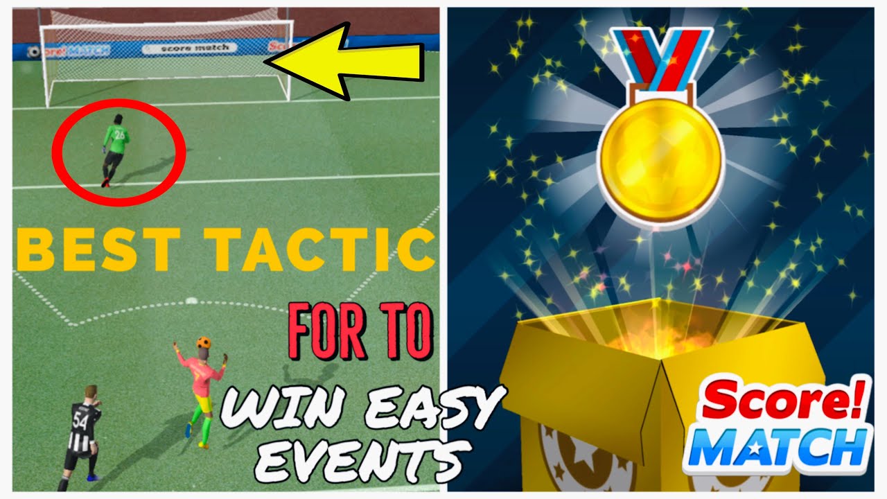 This TEAM WIN EASY GOLD MEDALS 🥇 in SCORE! MATCH GAME ⚽️ - YouTube