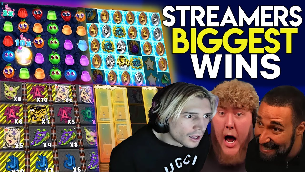 Streamers Biggest Wins! Big Wins of Week! Top 5 Big Wins! - #7 - YouTube