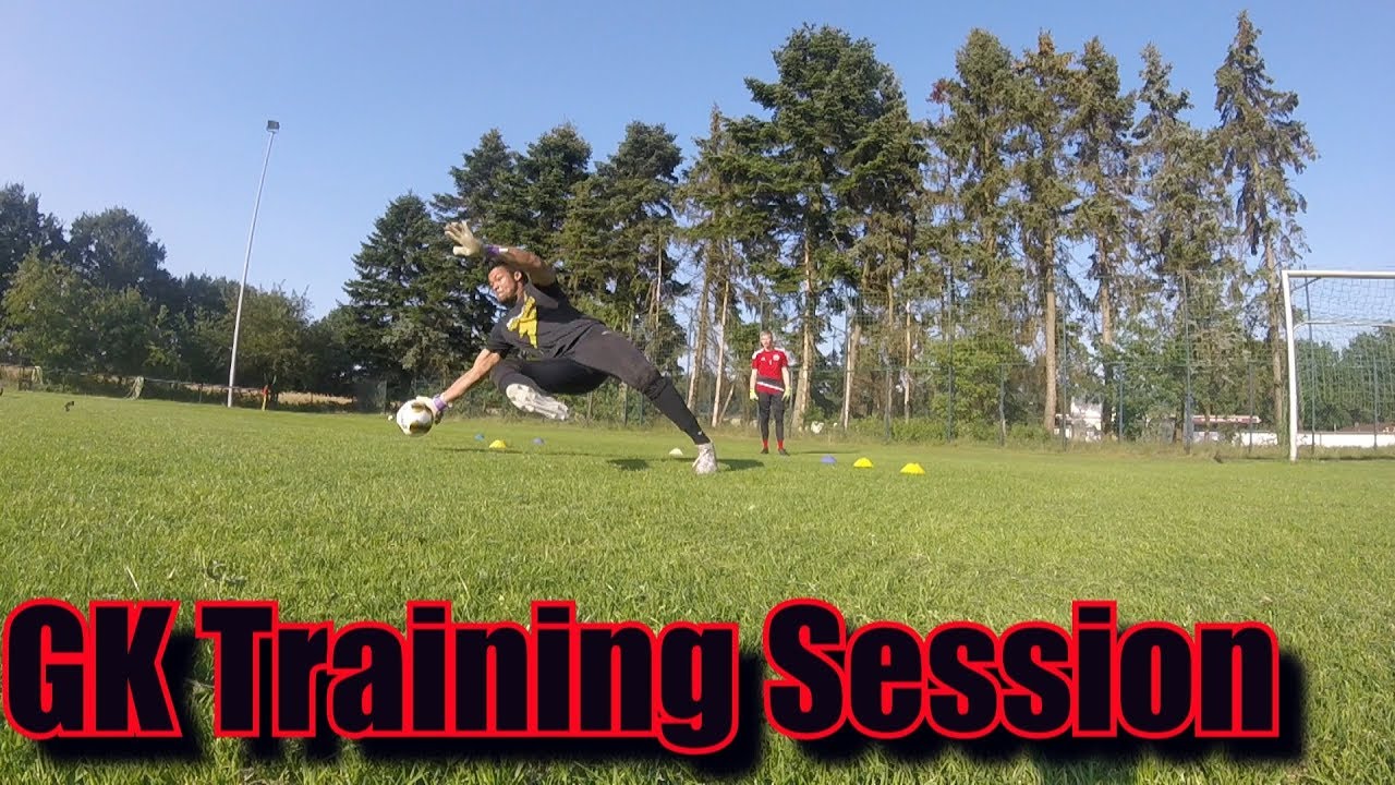 Full Goalkeeper Training Session - YouTube