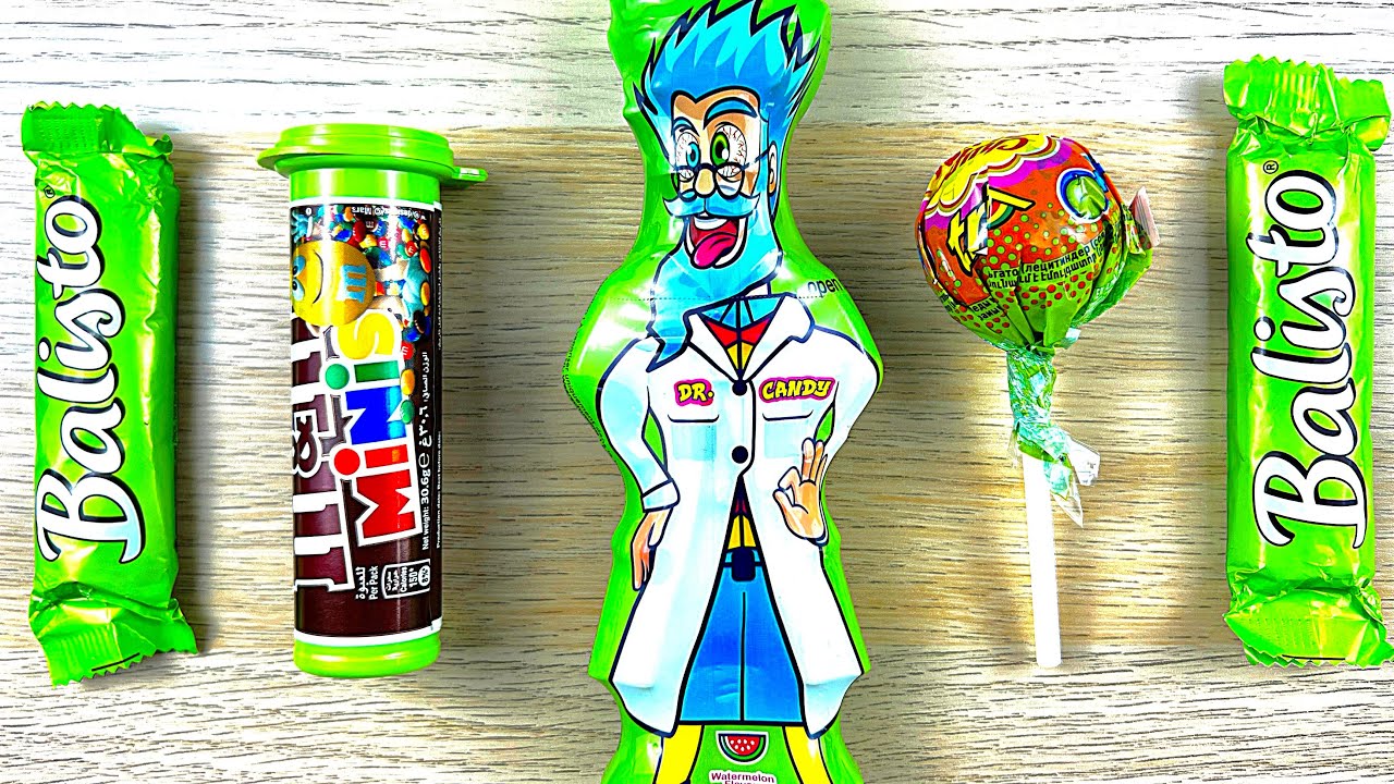 Dr. CANDY | 🍬 Lots of candy | Yummy video - YouTube