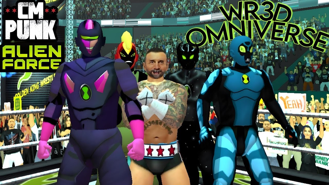 WR3D 2K24 OMNIVERSE | All New Features & Update | Mod Download Link In ...