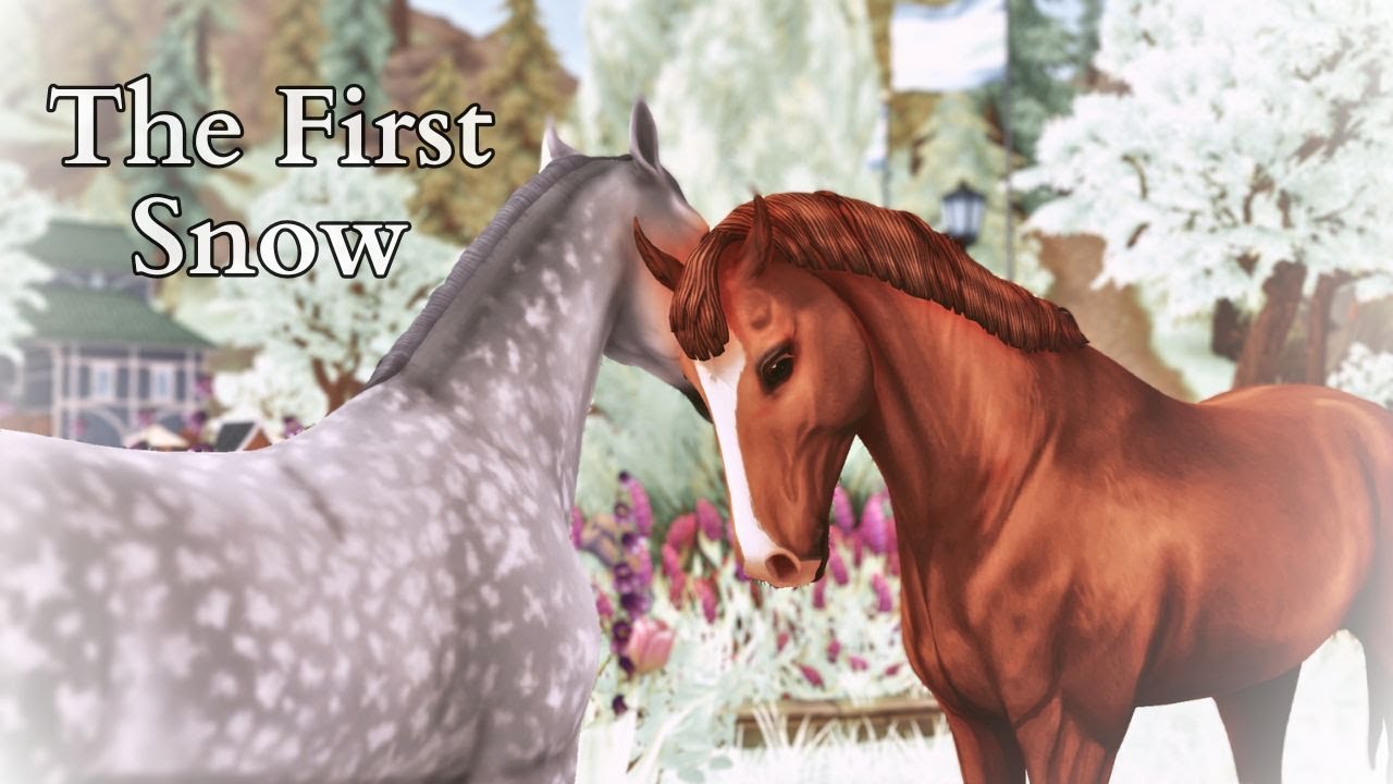 The First Snow || SSO RRP - YouTube