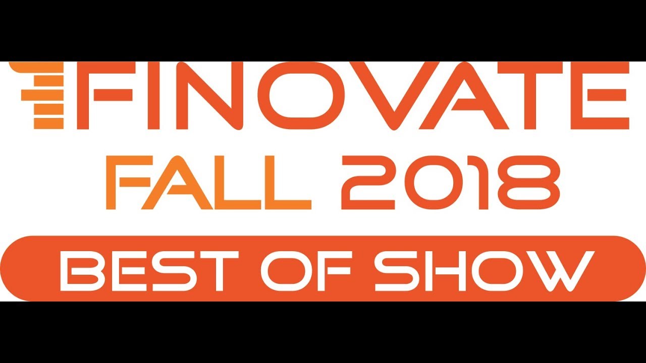 Finovate Fall 2018 Best of Show - YouTube