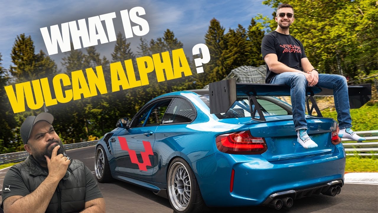 Exploring VULCAN ALPHA: Lapo's New Aerodynamics Venture with Misha ...