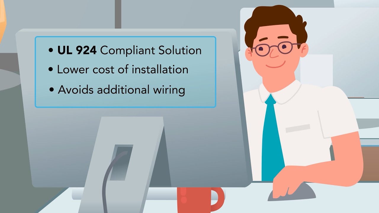 nLight® AIR Emergency Solution - EM Options - YouTube