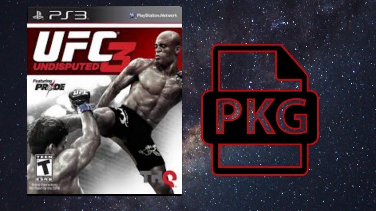 UFC Undisputed 3 PS3 PKG - YouTube
